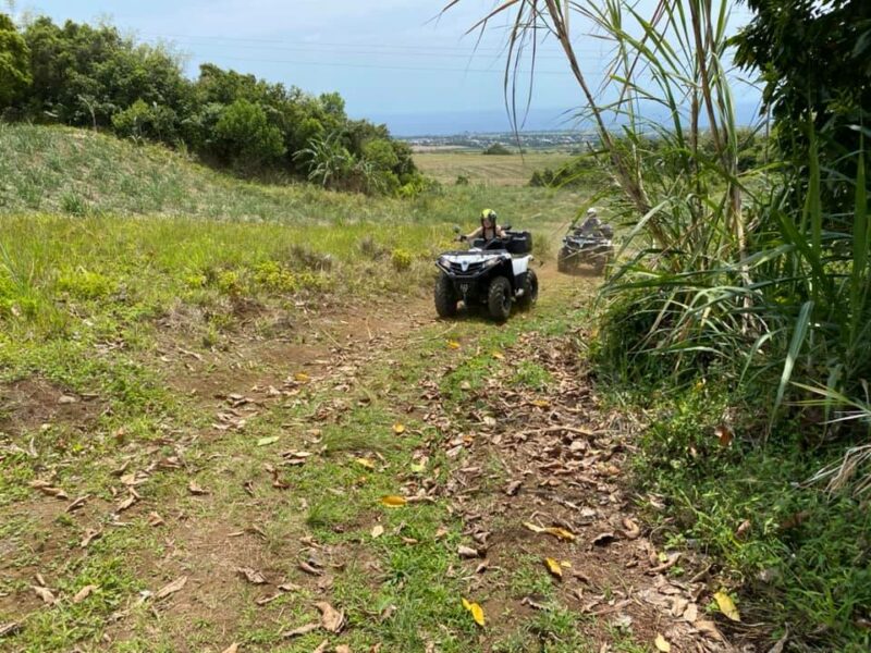 Randonnée en quad à la Réunion - Est Rando Quad